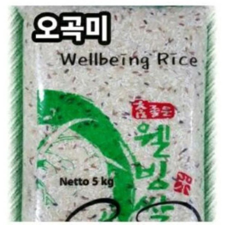 Jual GRADE AAA Premium Rice korea + glutinous rice + red rice + blck ...