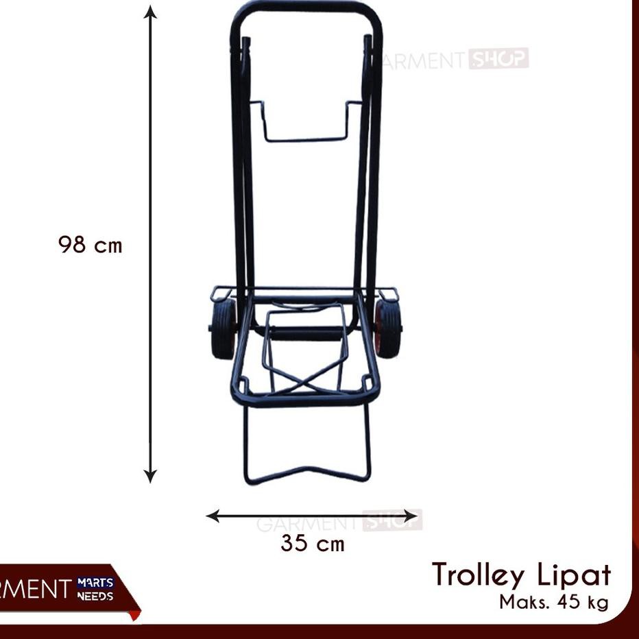 Jual Jangan Ketinggalan order.. Troley Troli Lipat Bawa Aqua Galon dan ...