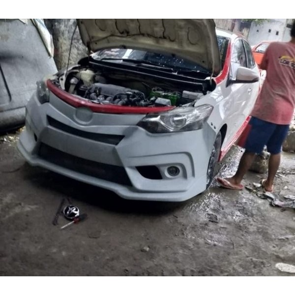 Jual bodykit Toyota Vios gen 3 2013 2014 2015 2016 2017 BODY KIT bemper ...