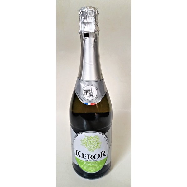 Jual Keror Sparkling White Grape Juice Minuman Soda Jus Anggur Putih ...
