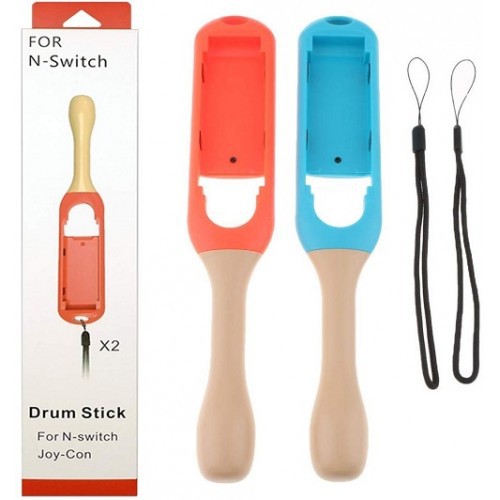 Jual Drumstick for Nintendo Switch Joy-Con Controllers (Blue and Red ...