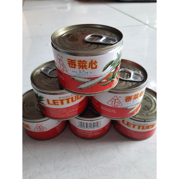 Jual TTS Pickled Lettuce/ Caisim Kaleng 182gr | Shopee Indonesia
