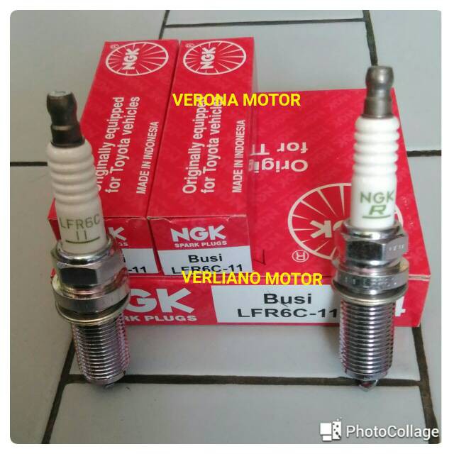Jual Busi Innova Bensin & Fortuner Bensin NGK LFR6C-11 | Shopee Indonesia