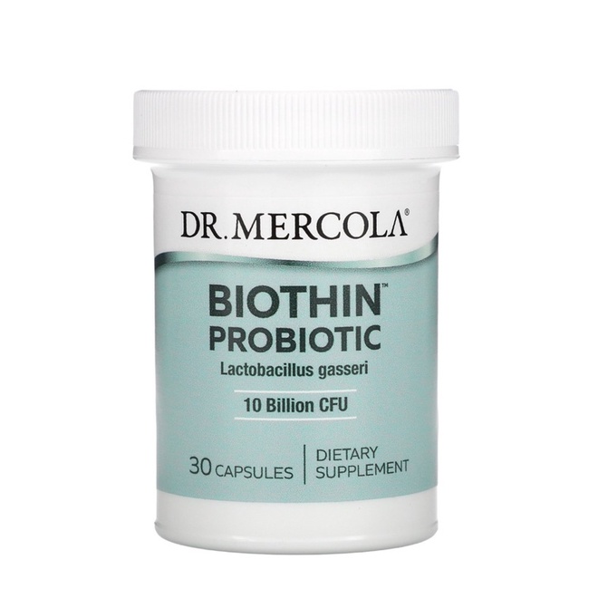 Jual Dr. Mercola Biothin Biotin Probiotic Lactobacillus Gasseri 10 ...