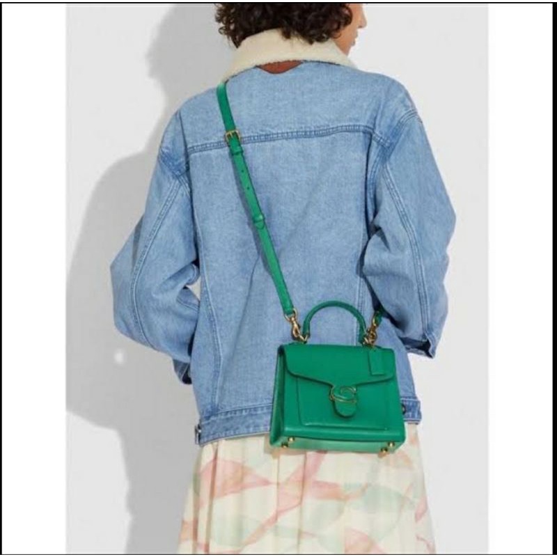Jual Coach Tabby Top Handle 20 | Shopee Indonesia