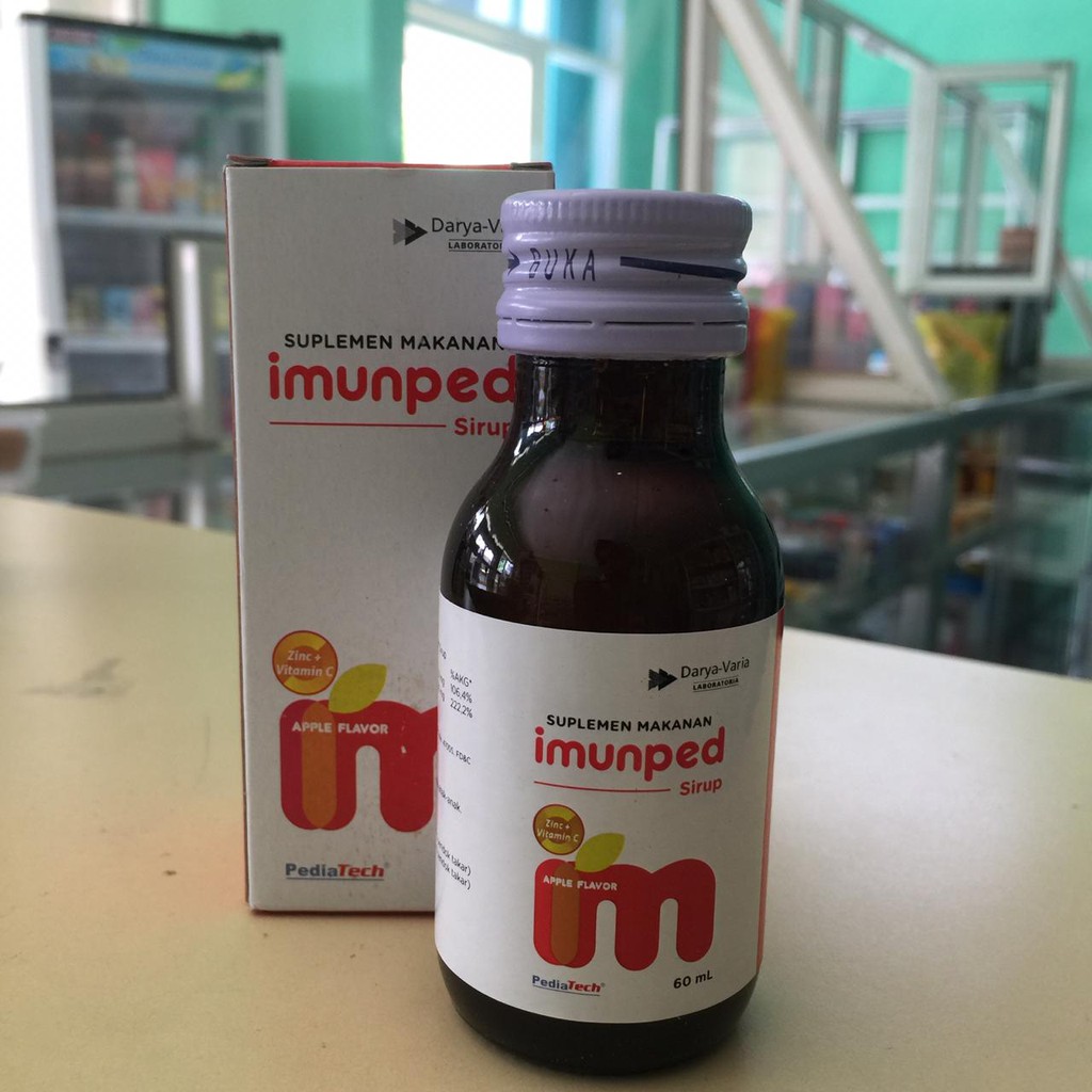 Jual IMUNPED SYR 60ML | Shopee Indonesia
