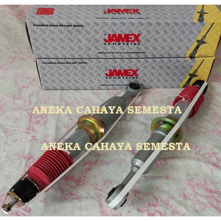 Jual SHOCK BREAKER TOYOTA HILUX 2 WD & 4 WD PICK UP DEPAN MERK JAMEX | Shopee Indonesia