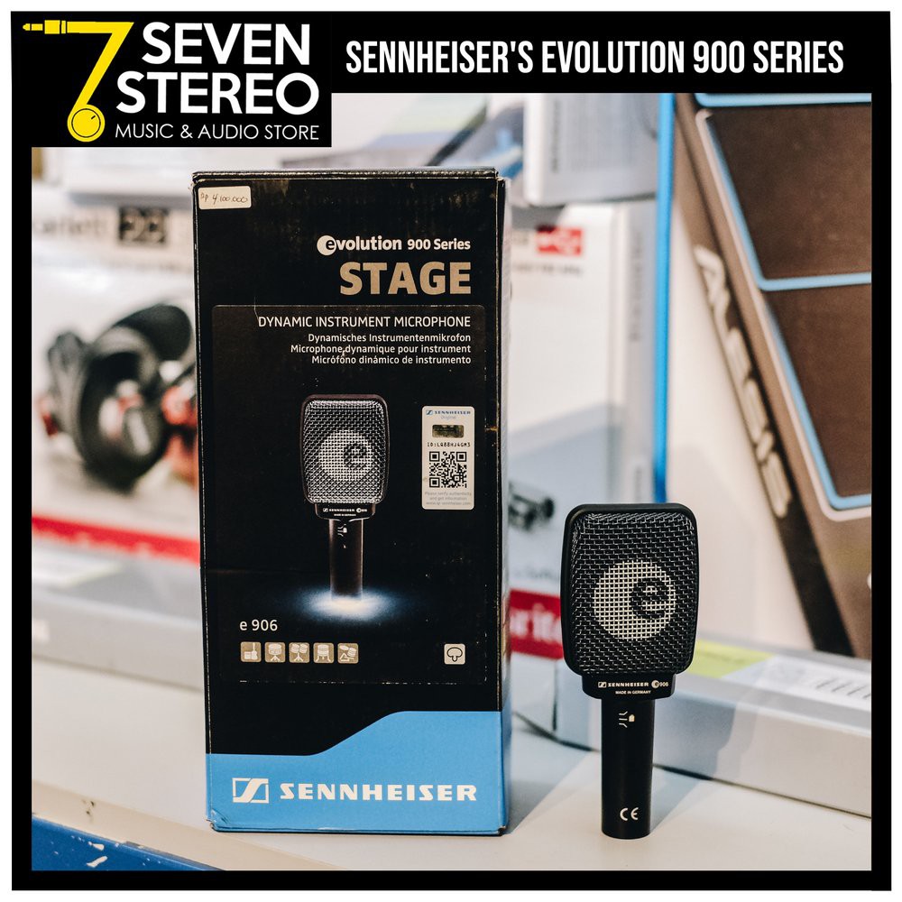Jual Sennheiser E906 E 906 Professional Super-Cardioid Dynamic ...