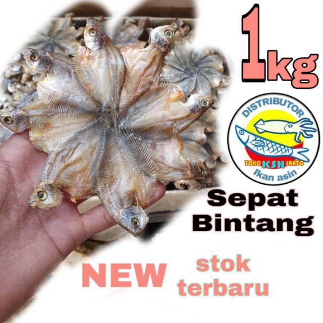 Jual Ikan asin sepat rawa bintang-1kg | Shopee Indonesia