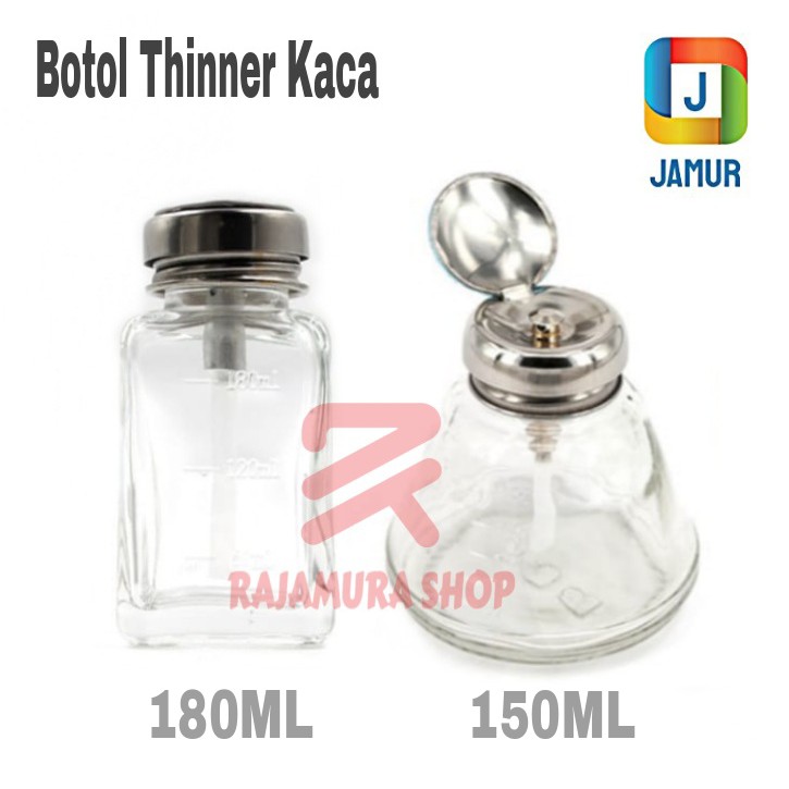 Jual BOTOL THINNER KACA BOTOL POMPA THINNER SOLVENT PUMP DISPENSERS | Shopee Indonesia