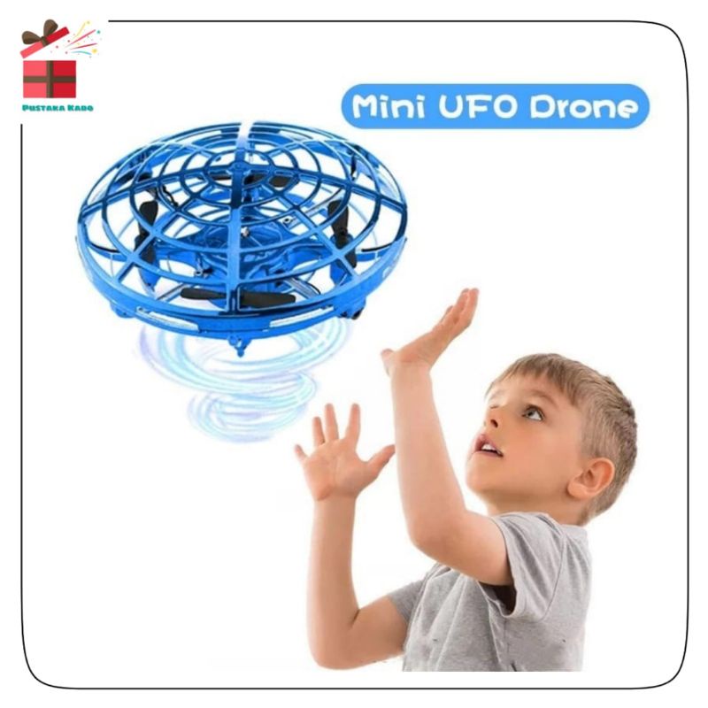 Jual Promo Mainan Ufo Led Drone Sensor/Ufo Terbang/Lampu/Kipas | Shopee ...