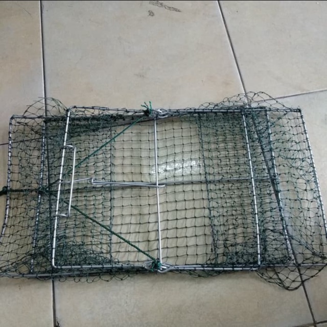 Jual Bubu kepiting // perangkap kepiting ukuran (ukuran tanggung ...