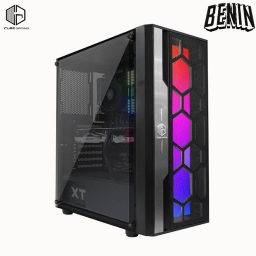 Jual Casing PC CUBE GAMING BENIN - ATX / Casing Gaming | Shopee Indonesia