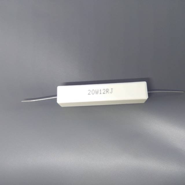 Jual Resistor Kapur 20w 12 RJ - 1pcs | Shopee Indonesia