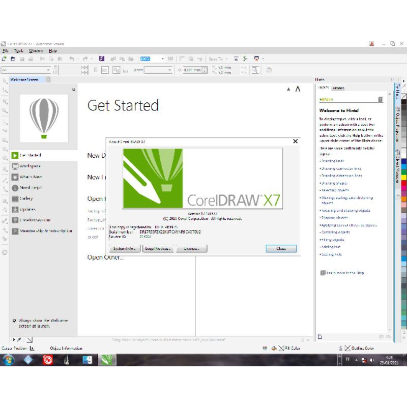 Jual Corel draw x7 dengan serial key | Shopee Indonesia