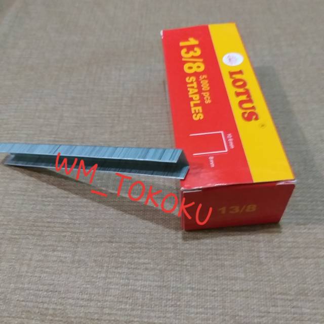 Jual ISI STAPLES 13/8 | Shopee Indonesia