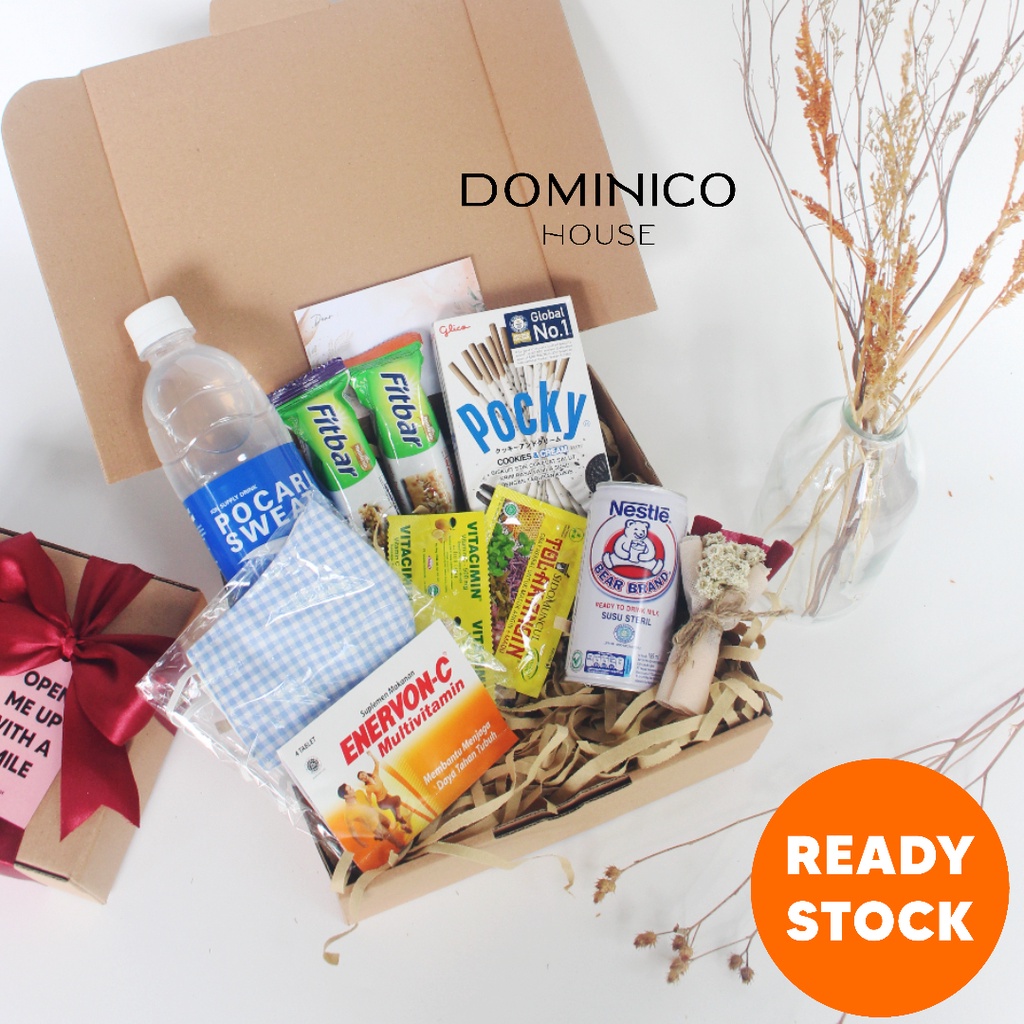 Jual HAMPERS ISOMAN / PARSEL VITAMIN / SNACK GIFT BOX / PAKET NEW ...