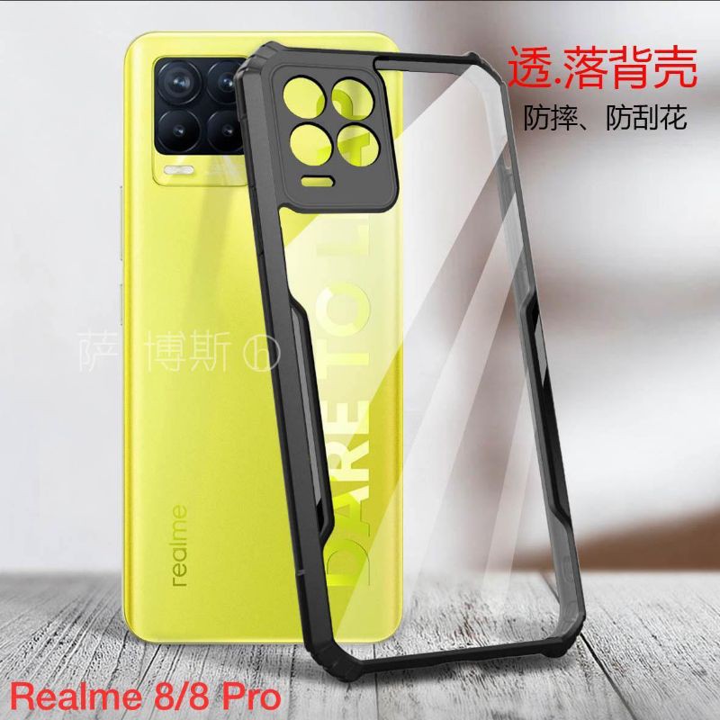 Jual Case REALME 8 / REALME 8 PRO Anti Shock Beatle Series Transparan ...
