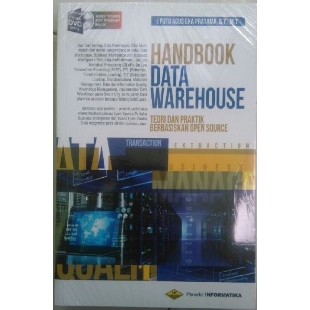 Jual Buku Handbook Data Warehouse - I Putu Agus Eka Pratama | Shopee Indonesia