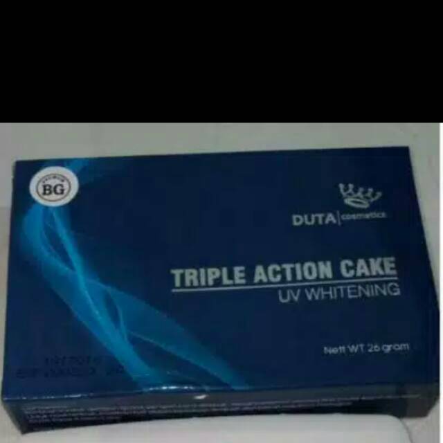 Jual DUTA. Triple Action Cake | Shopee Indonesia
