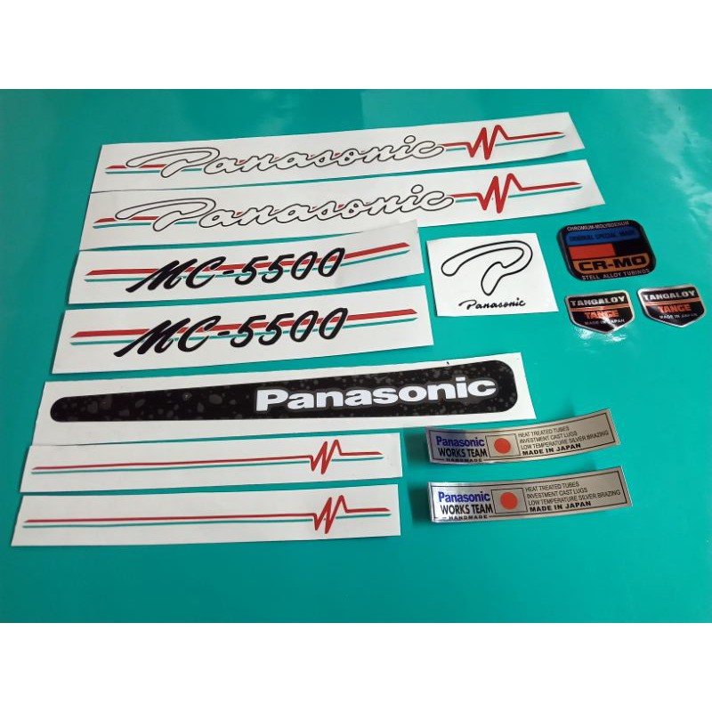 Jual stiker sepeda panasonic | Shopee Indonesia