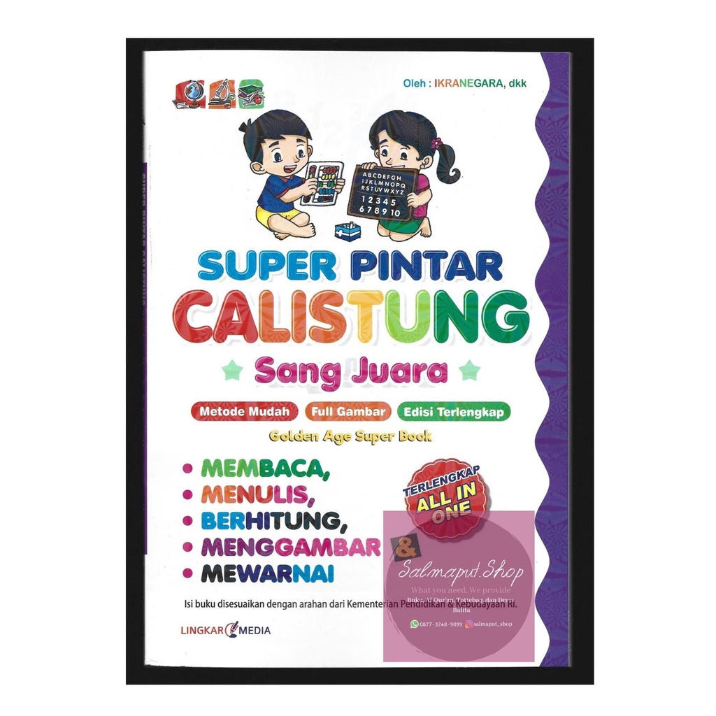 Jual Super Pintar CALISTUNG Sang Juara - Lingkar Media | Shopee Indonesia