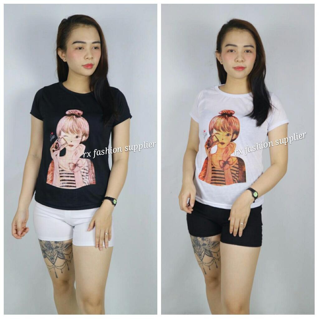 Jual PTC VT-09 Tee Bahan Spandex Ukuran All Size Fit L 1R TERBARU ...