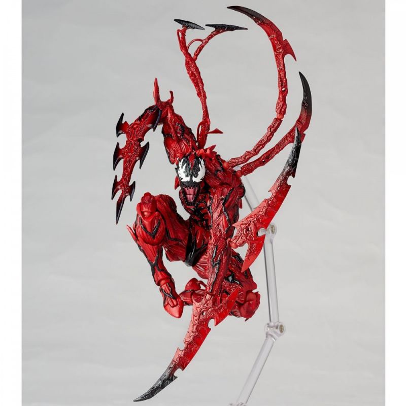 Jual revoltech red venom spiderman figure shf venom merah super hero ...