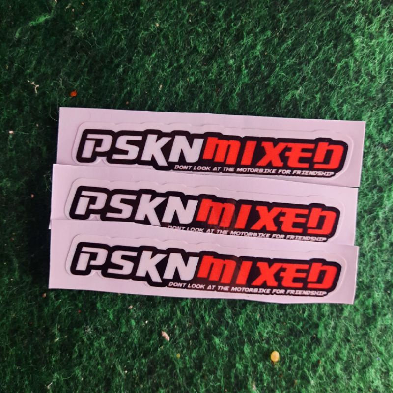 Jual Stiker PSKN.MIXED | Shopee Indonesia