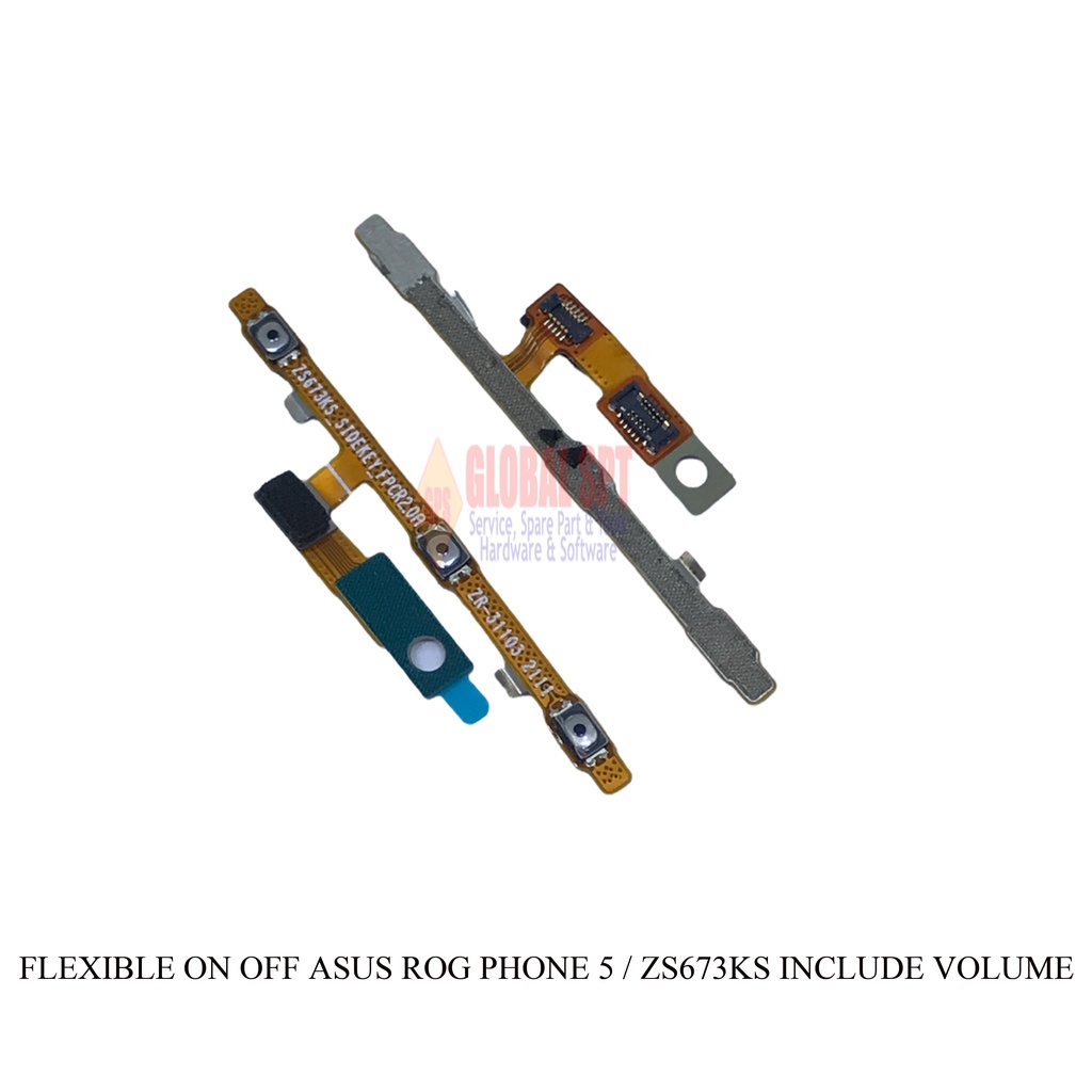 Jual FLEXIBLE ASUS ZS673KS ON OFF INCLUDE VOLUME / ASUS ROG PHONE 5 ON OFF INCLUDE VOL | Shopee ...