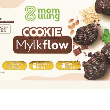 Jual Momuung cookie mylkflow cookies Cemilan Ibu Hamil Busui Pelancar ...