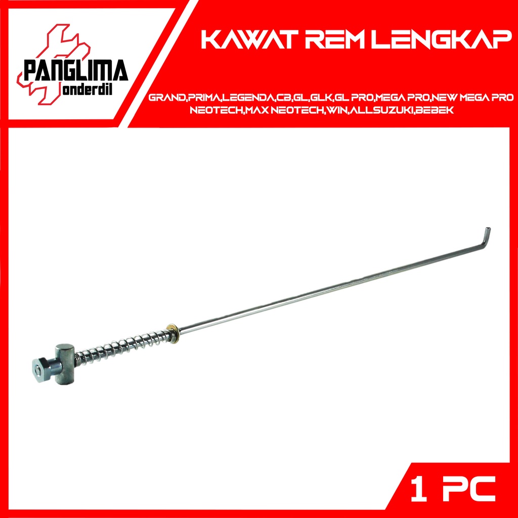 Jual Kawat Rem Lengkap Grand & GL Pro & Legenda & CB & Mega Pro New ...