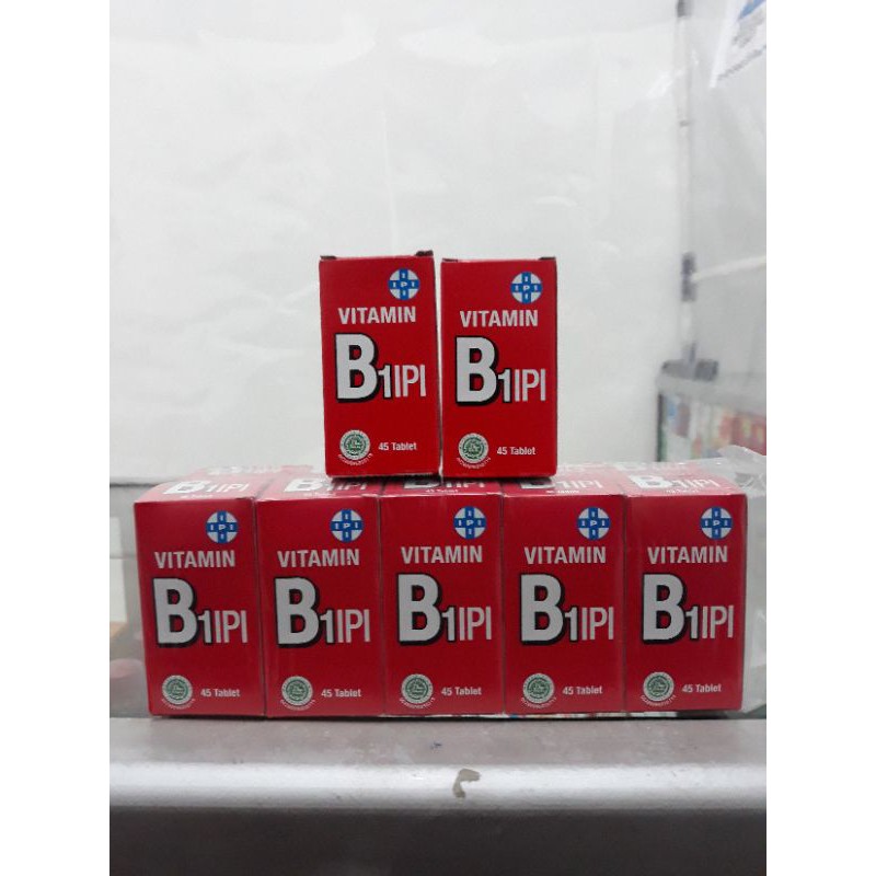 Jual VITAMIN B1 IPI ISI 45 TABLET | Shopee Indonesia