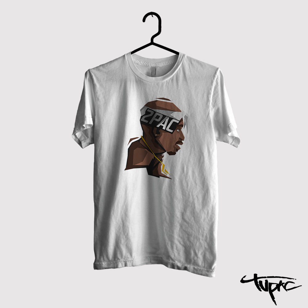 Jual KAOS TUPAC SHAKUR | Shopee Indonesia