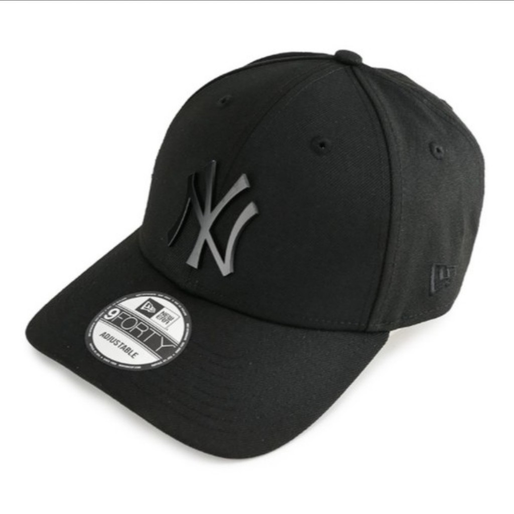 Jual TOPI New Era 9Forty New York Yankees Metal Logo Cap Original 100% ...