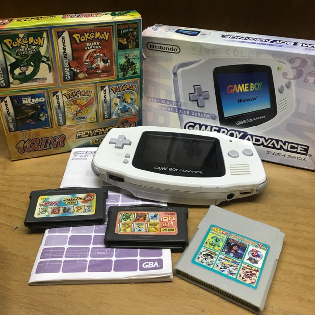 Jual Gameboy Advance Original Japan Lengkap | Shopee Indonesia