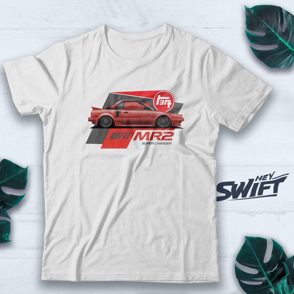 Jual KAOS JDM Legend AW11 MR2 SUPERCHARGE JDM T-SHIRT BAJU DISTRO ...