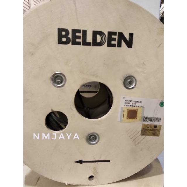 Jual Belden Kabel Lan Outdoor 5 meter STP Cat6 dicrimping rj45 STP Cat6 ...