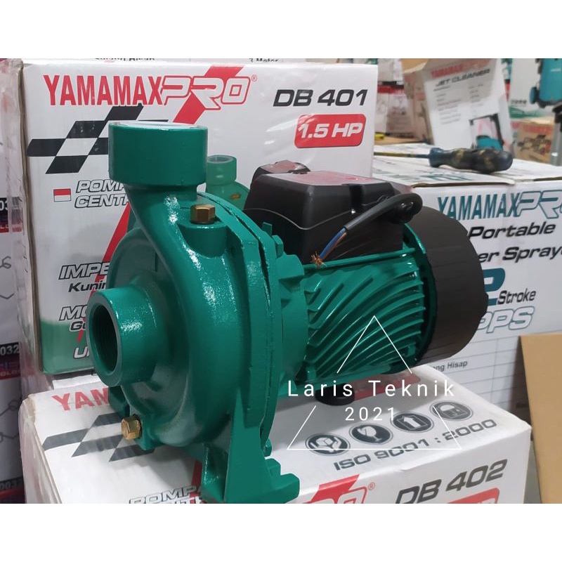 Jual Yamamax Pro DB 401 (1,5Hp) Pompa Air Sentrifugal Irigasi Output 1 ...