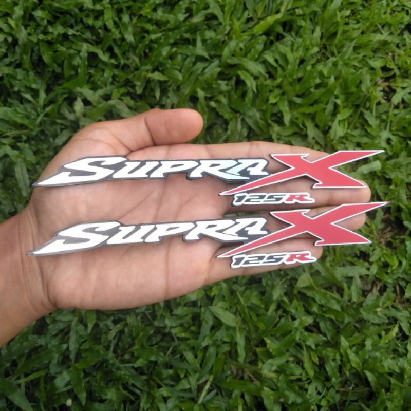 Jual Emblem Motor Supra X 125 R Custom | Shopee Indonesia