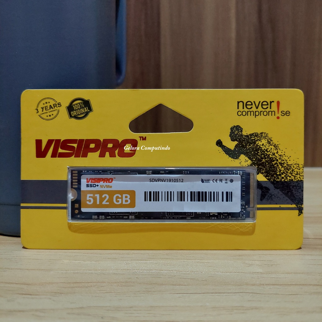 Jual SSD M.2 NVMe Visipro 512GB | Shopee Indonesia