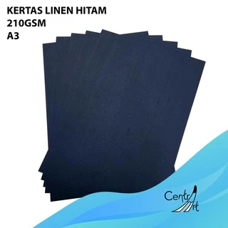 Jual Kertas Linen Hitam Terlengkap & Harga Terbaru Maret 2026 | Shopee ...
