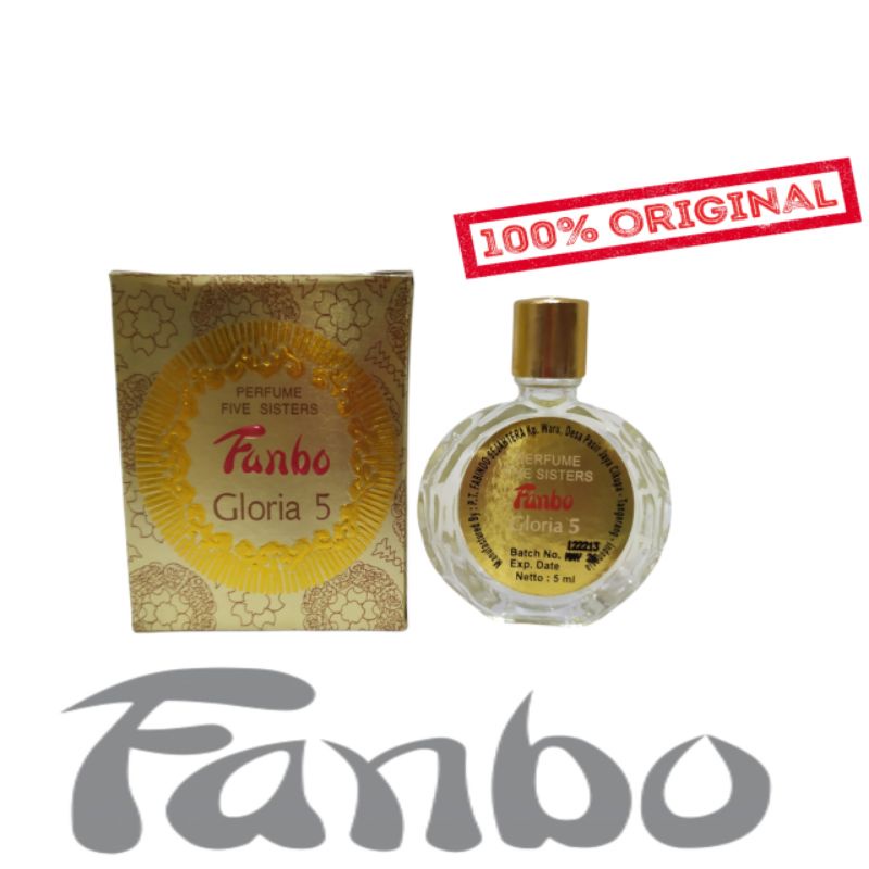 Jual PARFUM FANBO GLORIA 5ML/ FANBO MINYAK WANGI GLORIA 5 PERFUME ...