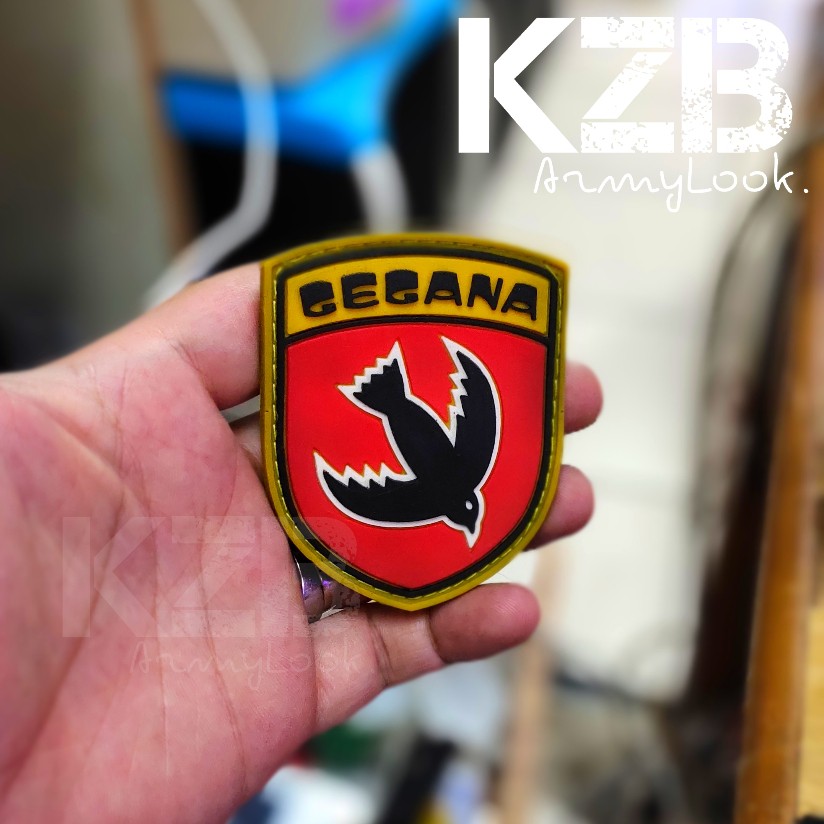 Jual Patch Rubber Velcro GEGANA | Shopee Indonesia