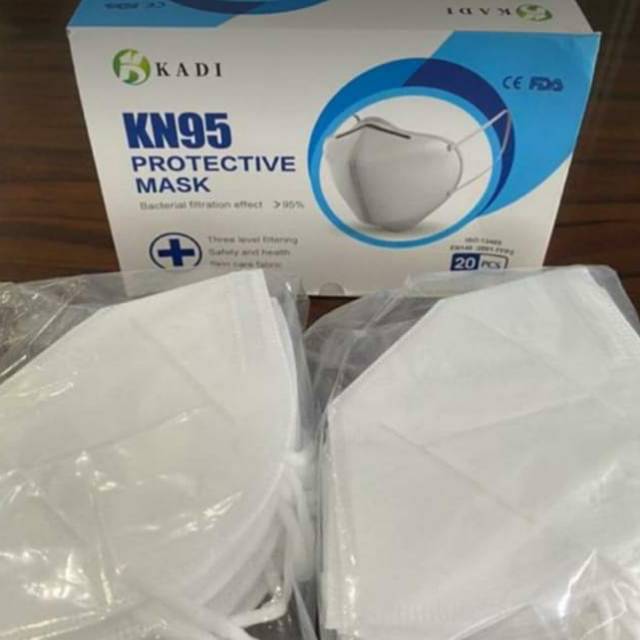 Jual Masker KN95 ( Kadi ) | Shopee Indonesia
