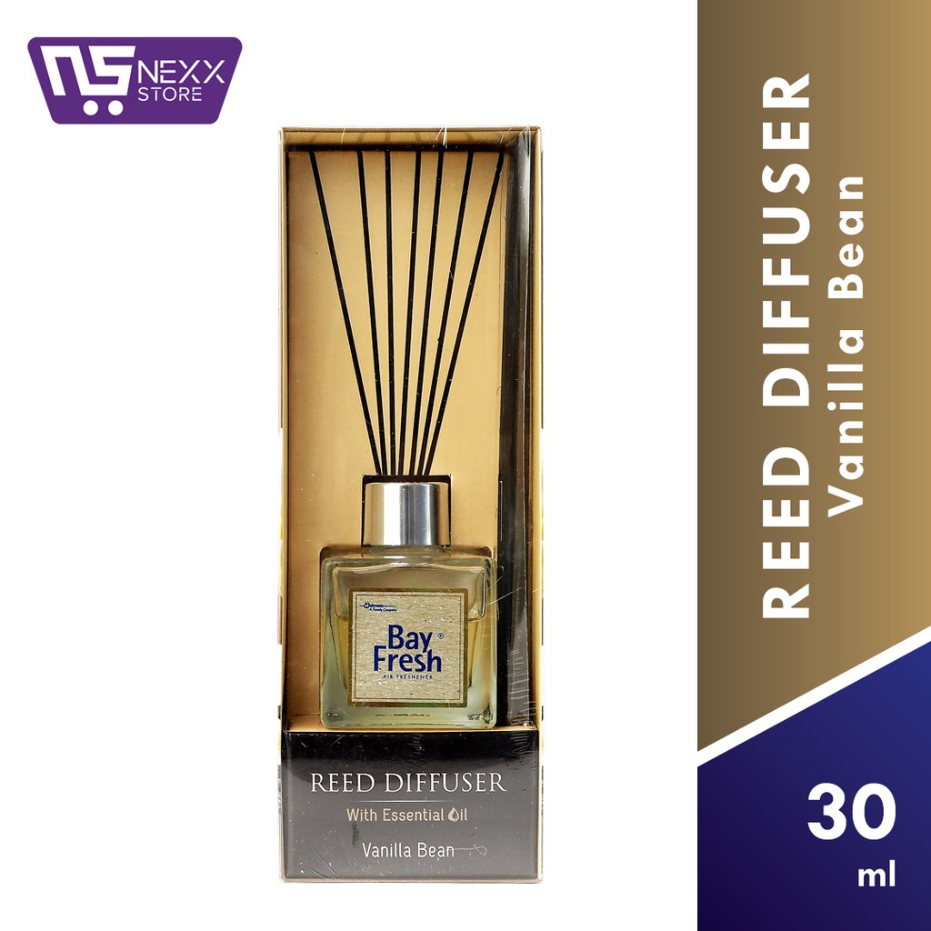 Jual BAYFRESH Reed Diffuser - REGULAR - Vanilla Bean (30 ml) | Shopee ...