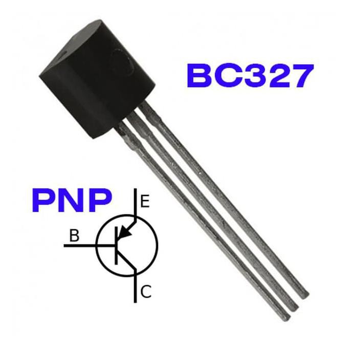 Jual Bc327 Pnp Transistor Bc327B Bc 327 B Inwer2028 Original | Shopee ...