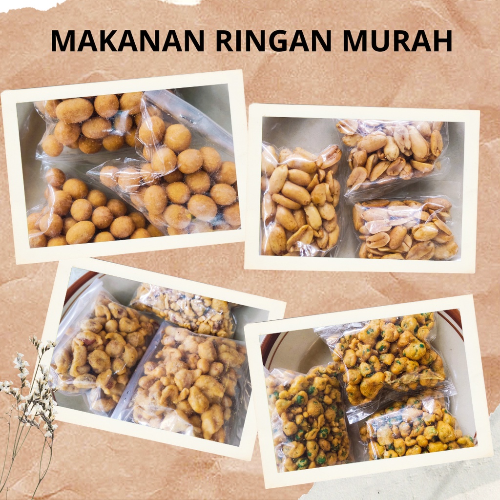 Jual Makanan Snack Ringan Murah 10 ribuan isi 3 / Jajanan Tradisional ...