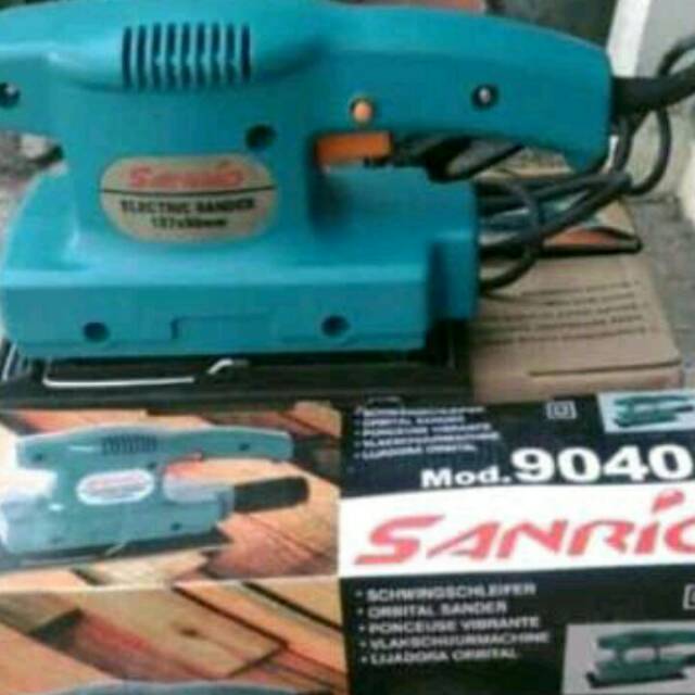 Jual Mesin amplas sander sanrio model 9040 | Shopee Indonesia