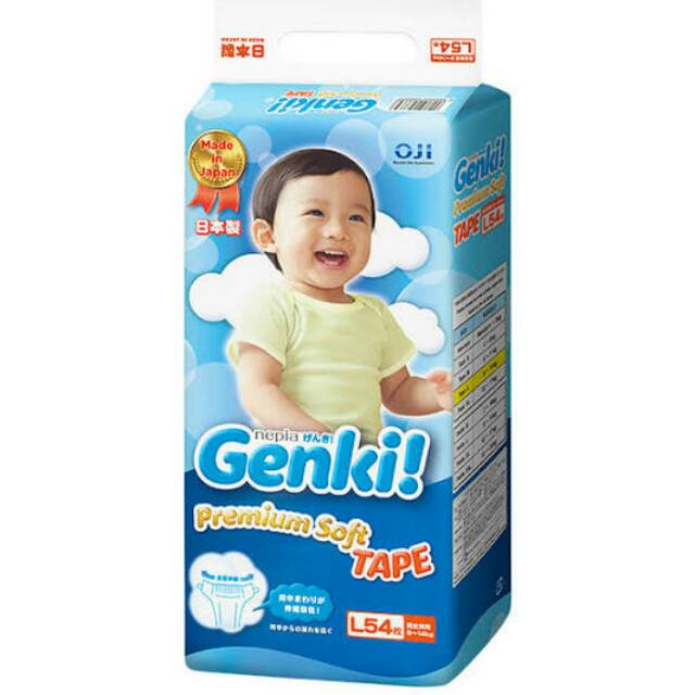Jual Nepia Genki Tape L54 (perekat) | Shopee Indonesia
